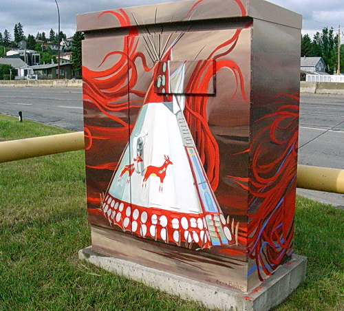 Art Of Power: 12 Visually Shocking Electric Utility Boxes | Urbanist