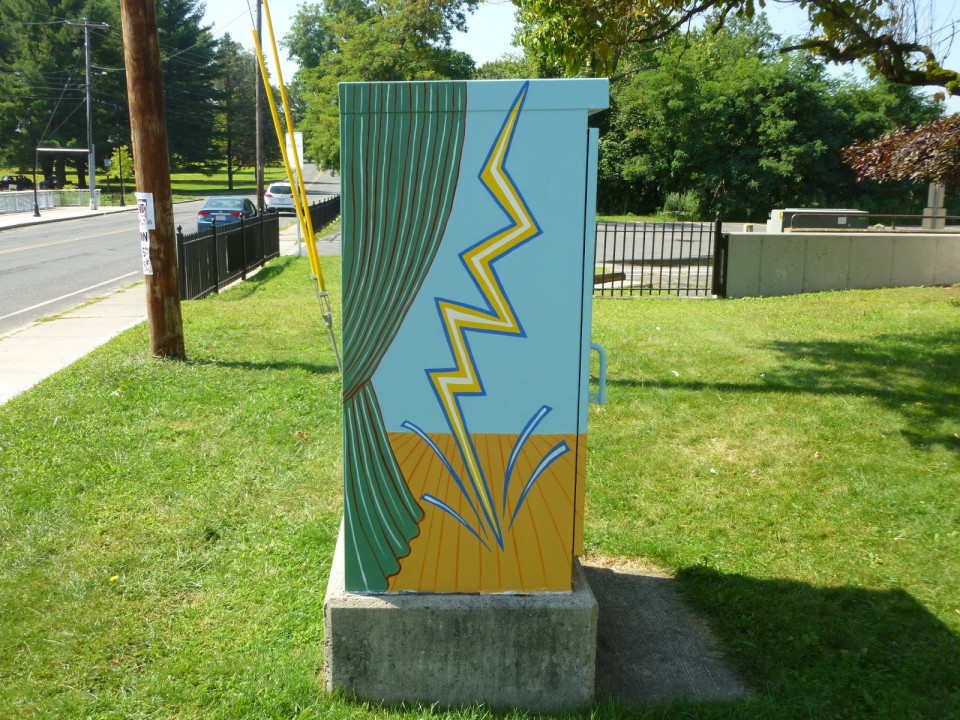 Art Of Power: 12 Visually Shocking Electric Utility Boxes | Urbanist