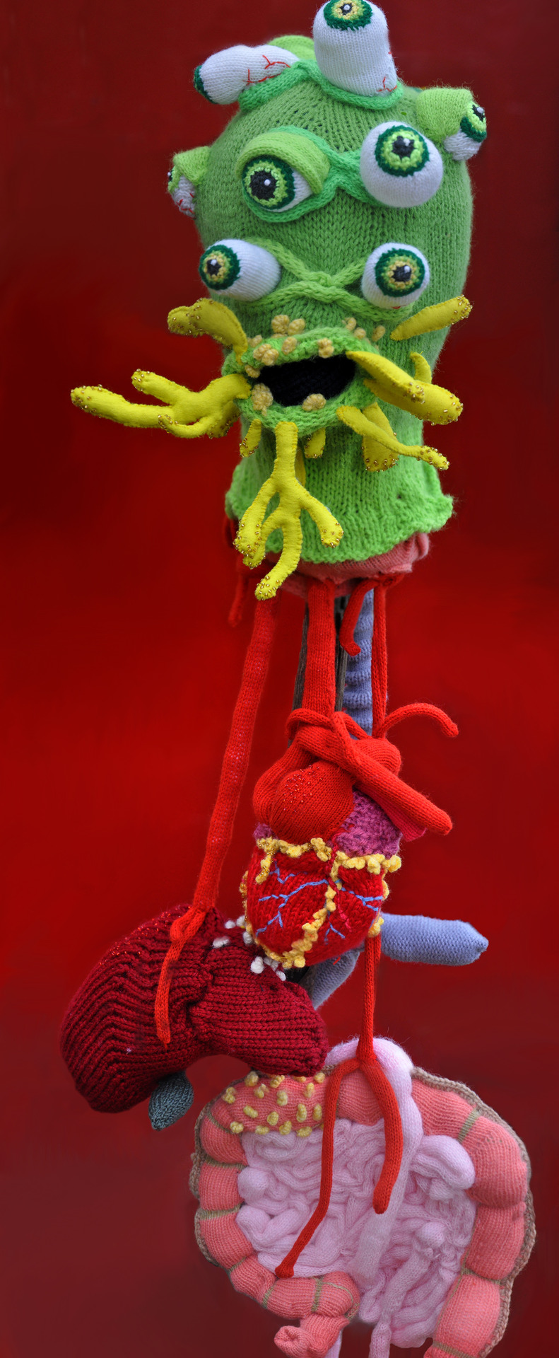 Knit Wit: 17 Fantastically Weird Fiber Art Creations | Urbanist