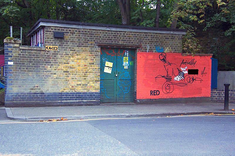 Appeals to Authorities: 16 Shots of a Year-Long Graffiti Sequence ...