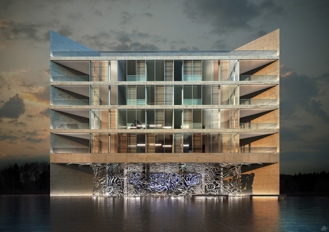 Architecture as Art: 13 Unusually Sculptural Buildings | Urbanist