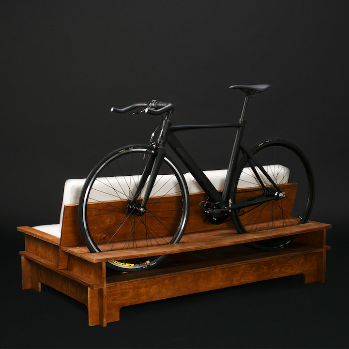 Cyclist-Centric Decor: Furniture with Built-in Bike Racks - WebUrbanist