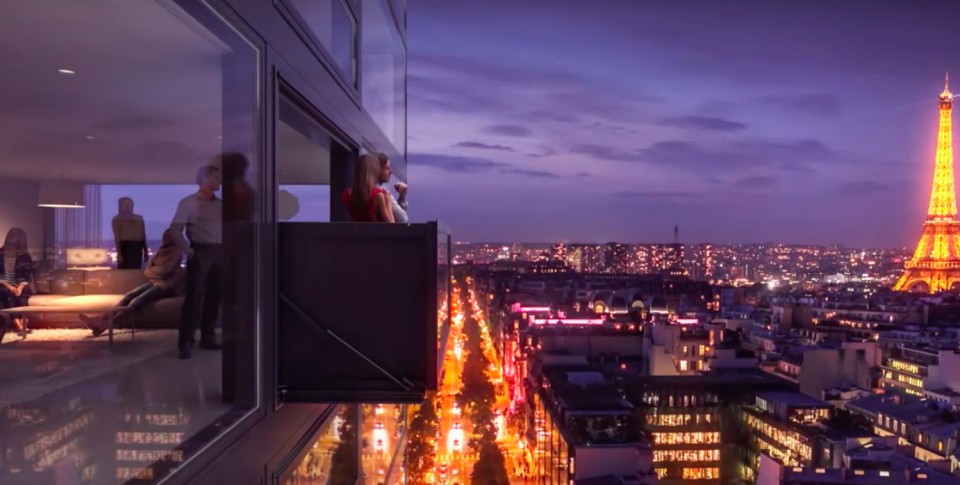 Impactful design Research : Bloomframe® window | Namelesz