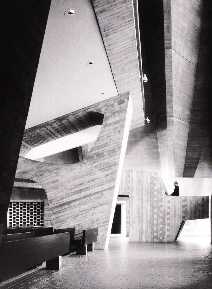 Brutalist Wonders or Blunders? Architecture by Marcel Breuer | Urbanist