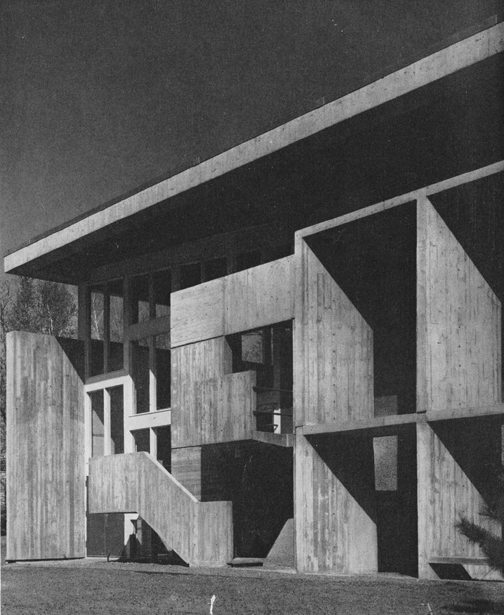 Brutalist Wonders or Blunders? Architecture by Marcel Breuer | Urbanist