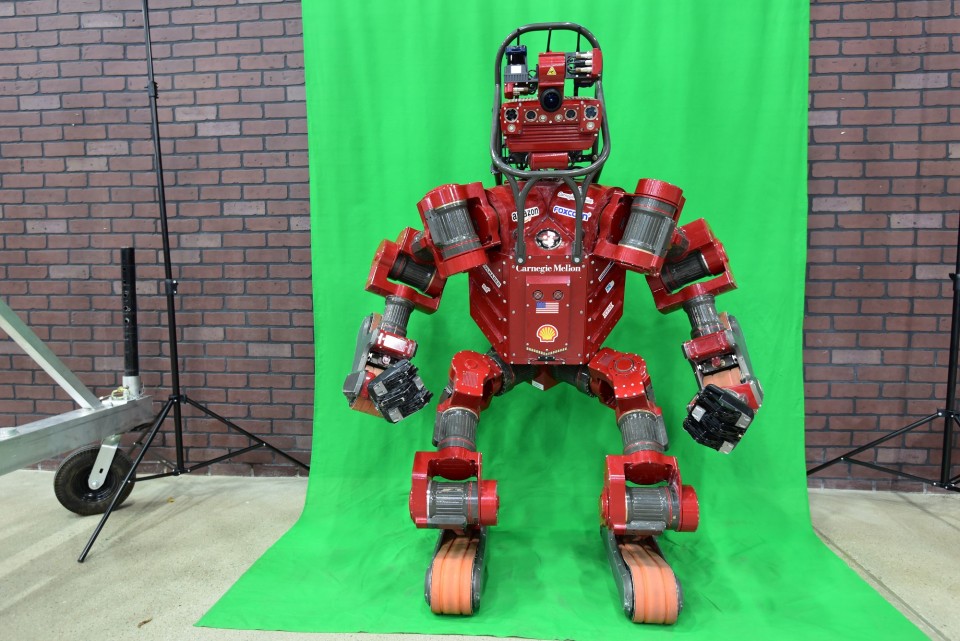 The Droids You’re Looking For? 10 Amazing DARPA Robots - WebUrbanist