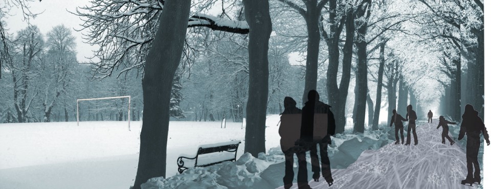 Trail Blazing: ‘Freezeway’ Path for Ice Skaters Opens in Canada | Urbanist