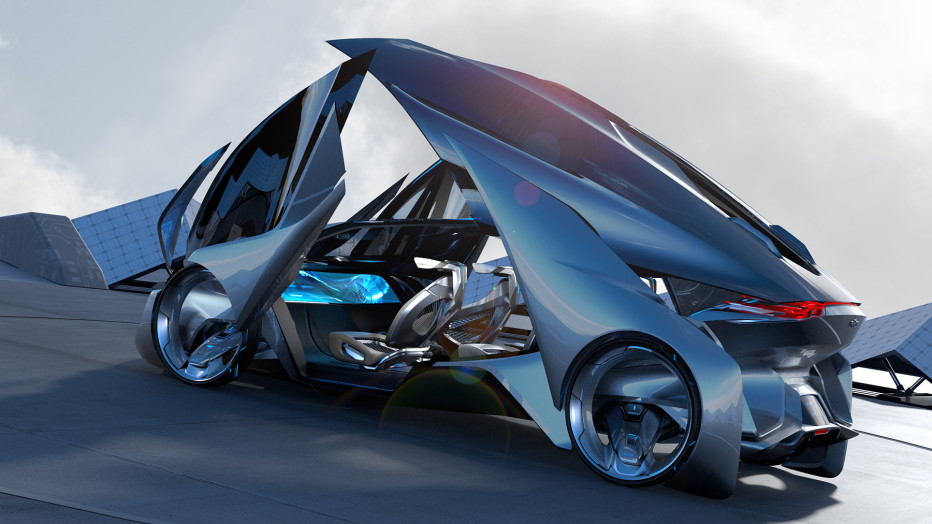 Driving on Auto-Pilot: 13 Future Visions of Cars & Commuting - WebUrbanist