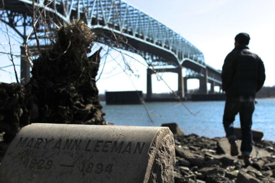 Grave Footings: Modern Bridge Built on Thousands of Headstones | Urbanist