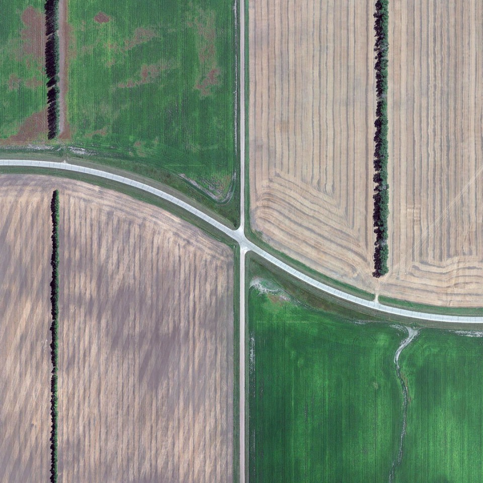 Grid Corrections: Rural Detours Reflect Curvature of the Earth ...