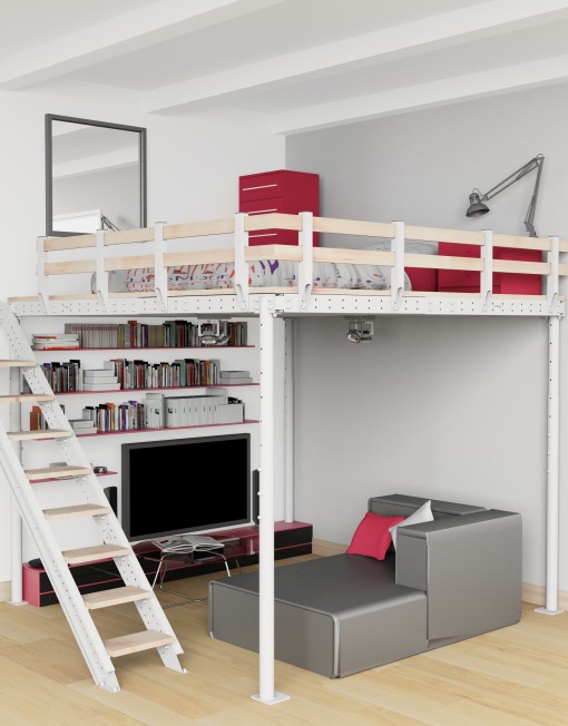 DIY Loft Kits Bridge the Gap Between Furniture & Architecture | Urbanist