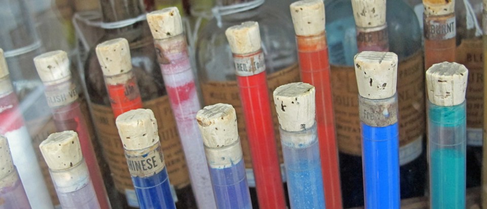 Pigment Library: Harvard’s Collection of 2,500 Global Colors - WebUrbanist