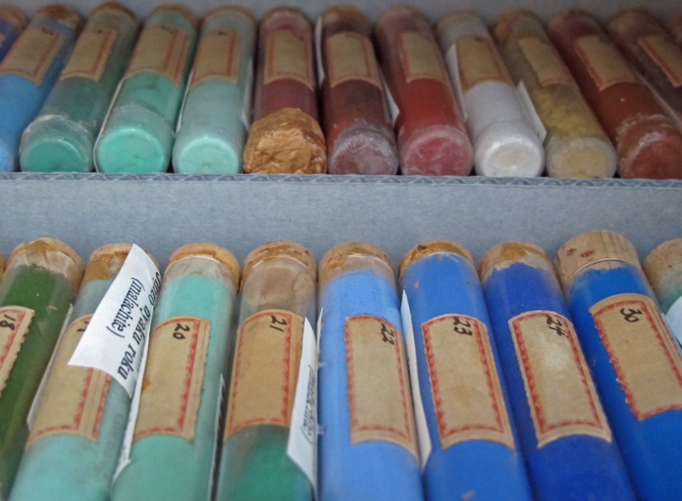 Pigment Library: Harvard’s Collection of 2,500 Global Colors | Urbanist