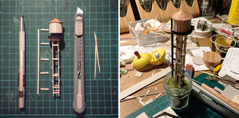 Buildings in Bottles: Crafty Test-Tube Architectural Models | Urbanist