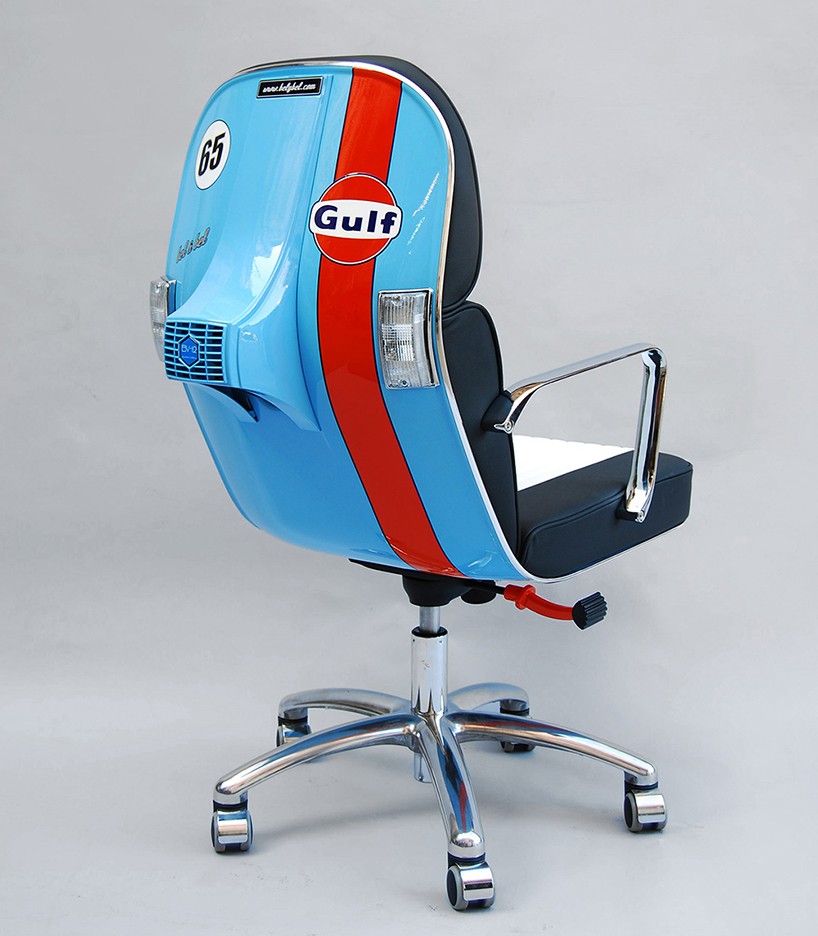 Mad for Vintage Motorcycles: 14 Vespa-Inspired Designs | Urbanist