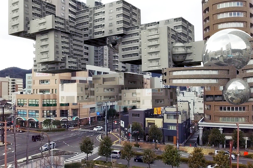 Augmented Reality: Aerial Footage of Distorted Alien Landscapes ...