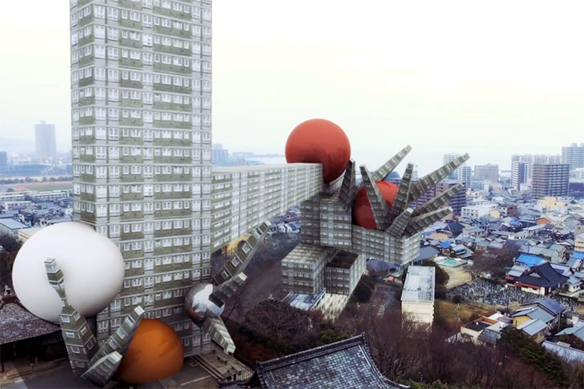 Augmented Reality: Aerial Footage of Distorted Alien Landscapes ...