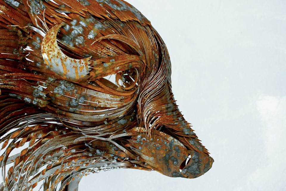 Amazing Animal Art: 50+ Creature-Inspired Creations - WebUrbanist