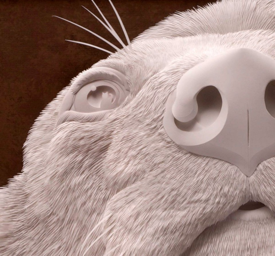 Amazing Animal Art: 50+ Creature-Inspired Creations - WebUrbanist