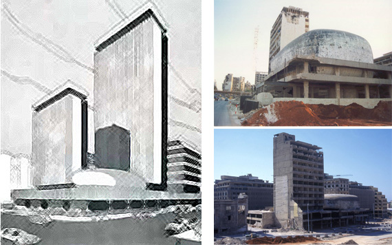 Using Bullet Holes in Beirut’s Brutalist ‘Egg’ as Camera Obscuras ...