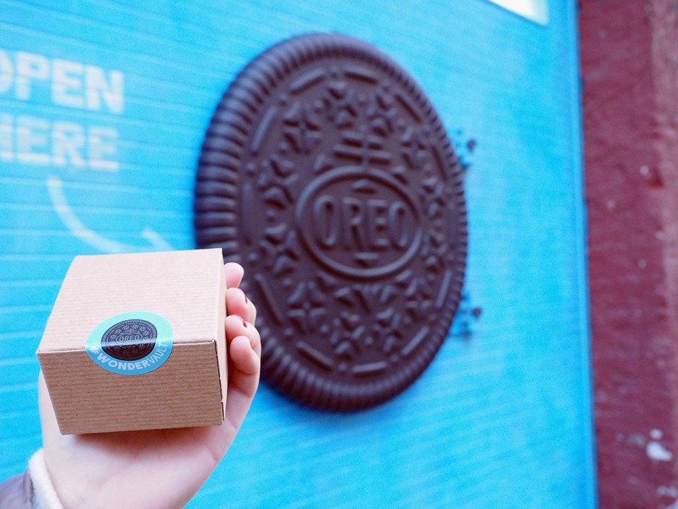 Mystery Oreo Vault in NYC Takes You on a Weird Tasty Trip | Urbanist