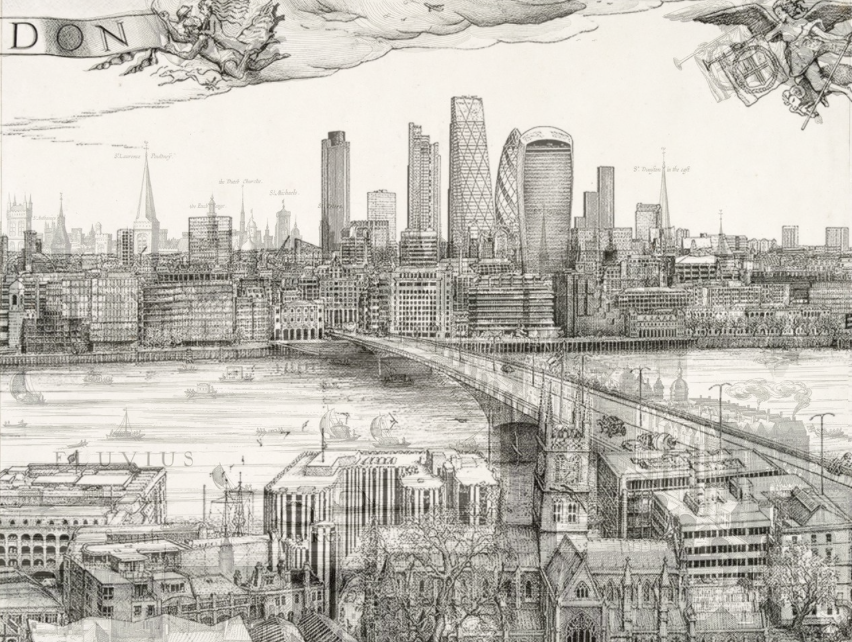 400 Years of London’s Skyline: Watch it Evolve in Seconds | Urbanist