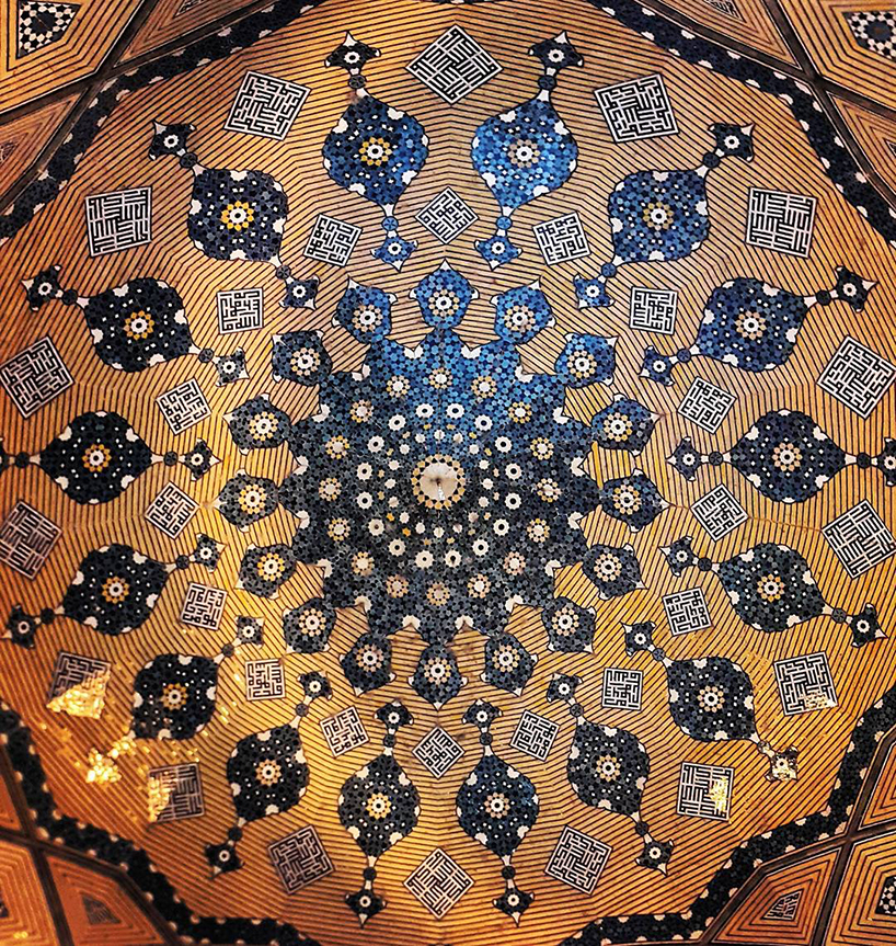 Fractal Architecture: 14 Intricate Ceilings of Historic Iran | Urbanist