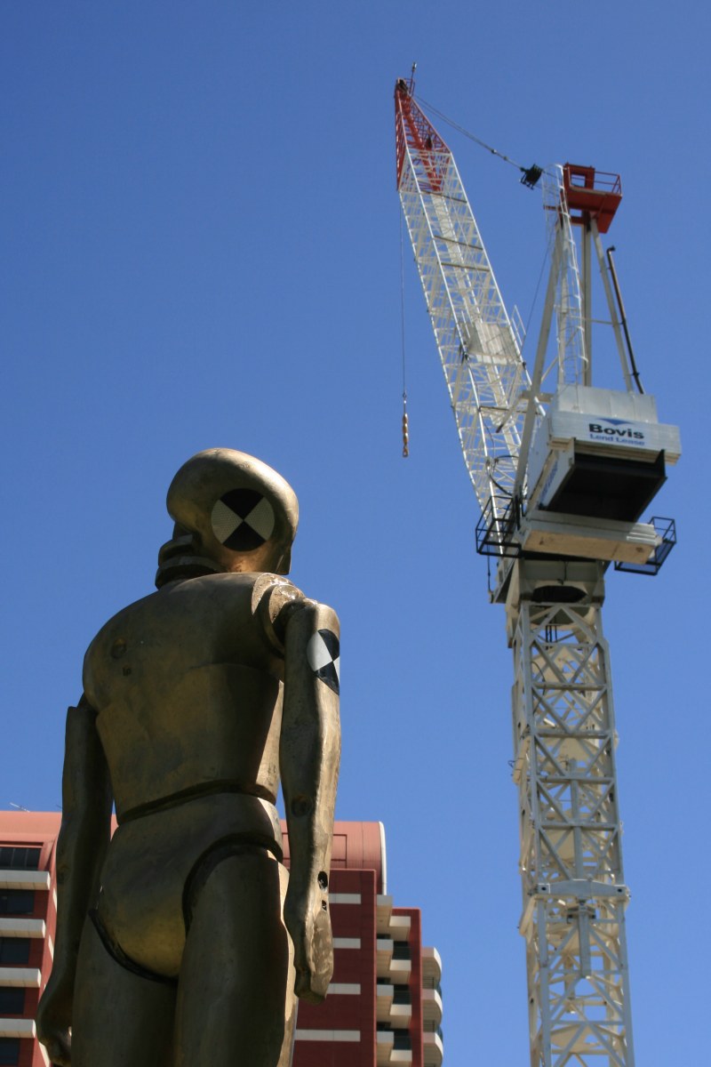Impactful: 12 Creative Works of Crash Test Dummy Art | Urbanist