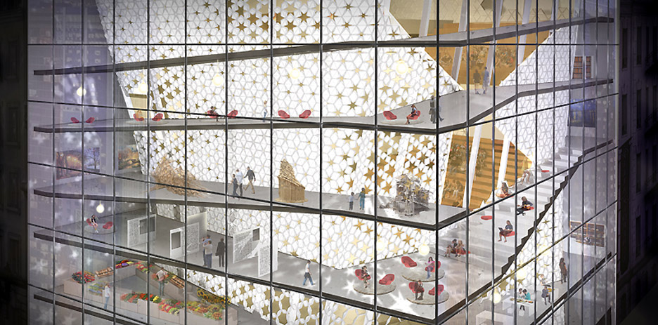 Nothing to Hide: Open Glass Islamic Culture Center for NYC | Urbanist