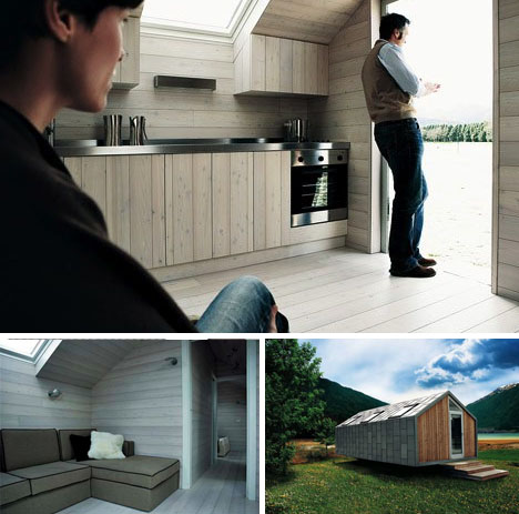 Mobile Cabins: Go Off Grid in These 12 Rustic Modern Designs | Urbanist