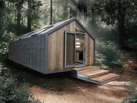 Mobile Cabins: Go Off Grid in These 12 Rustic Modern Designs | Urbanist