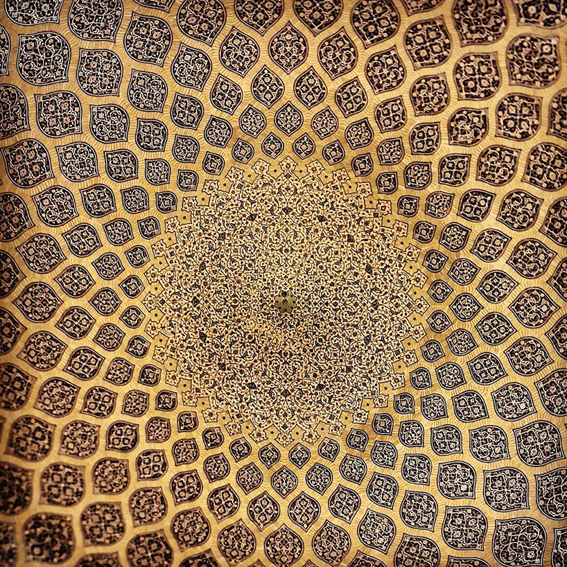 Fractal Architecture: 14 Intricate Ceilings of Historic Iran | Urbanist
