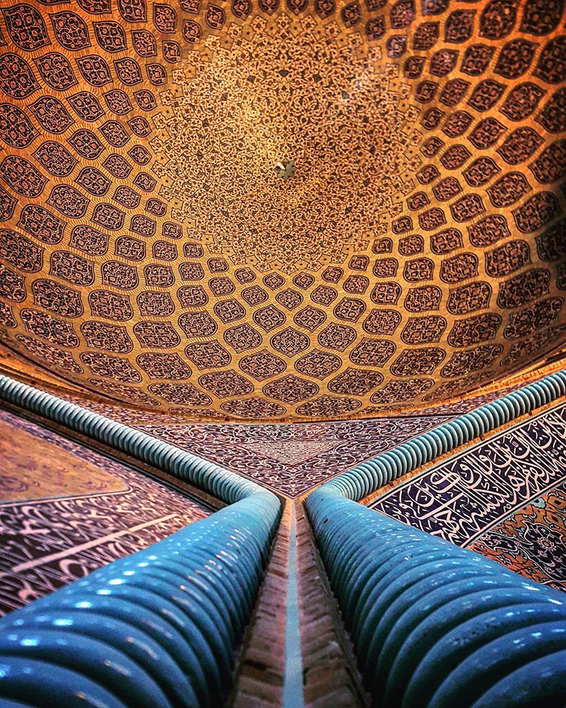 Fractal Architecture: 14 Intricate Ceilings of Historic Iran | Urbanist