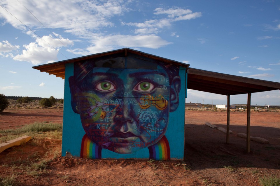 Roadside Renaissance: Art Of The Painted Desert Project | Urbanist