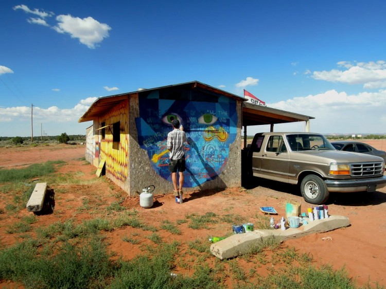 Roadside Renaissance: Art Of The Painted Desert Project | Urbanist