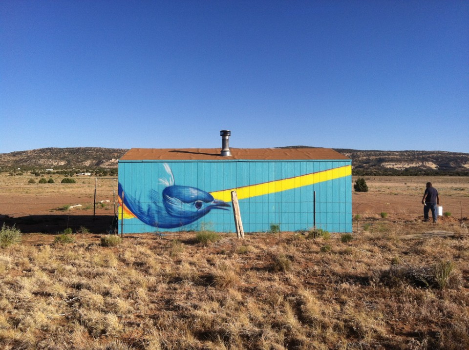 Roadside Renaissance: Art Of The Painted Desert Project | Urbanist