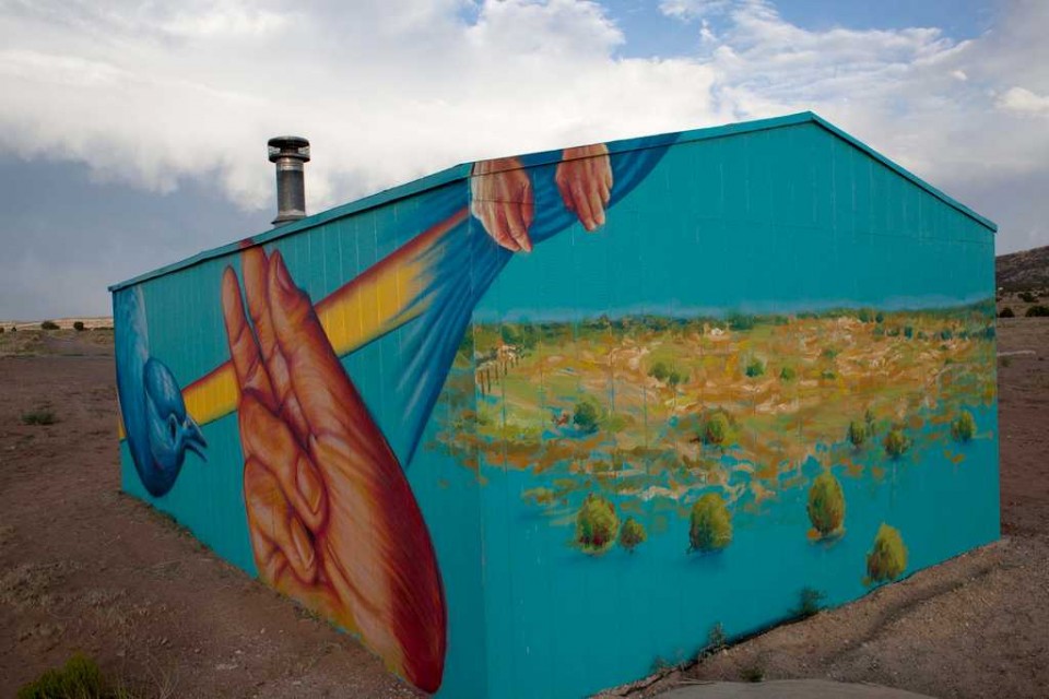 Roadside Renaissance: Art Of The Painted Desert Project | Urbanist