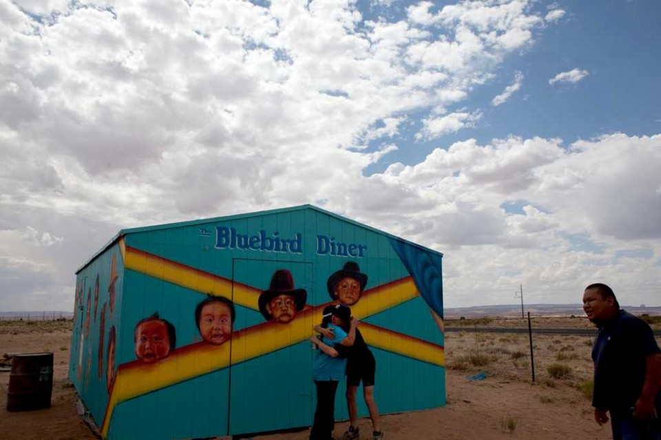 Roadside Renaissance: Art Of The Painted Desert Project | Urbanist