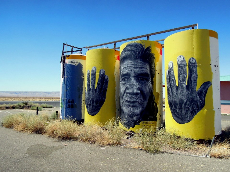 Roadside Renaissance: Art Of The Painted Desert Project | Urbanist