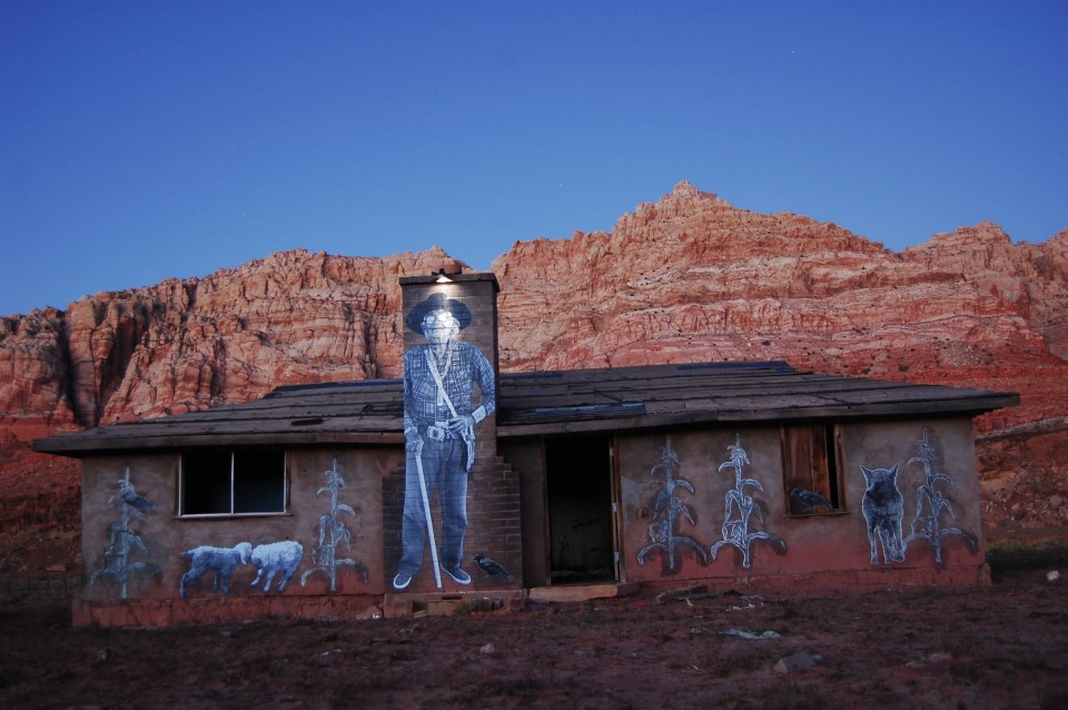 Roadside Renaissance: Art Of The Painted Desert Project | Urbanist