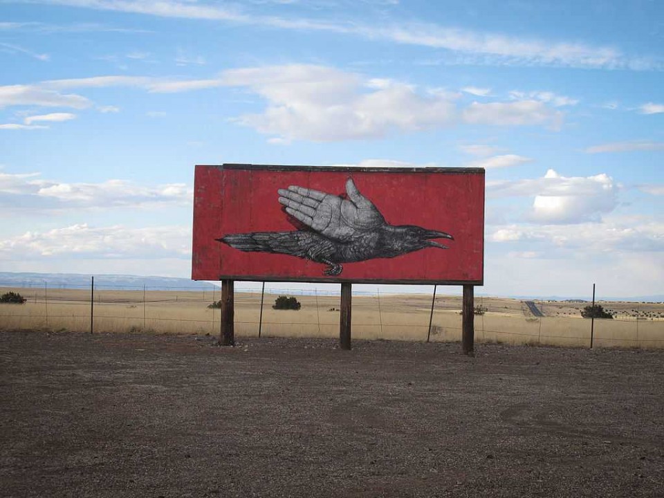 Roadside Renaissance: Art Of The Painted Desert Project | Urbanist