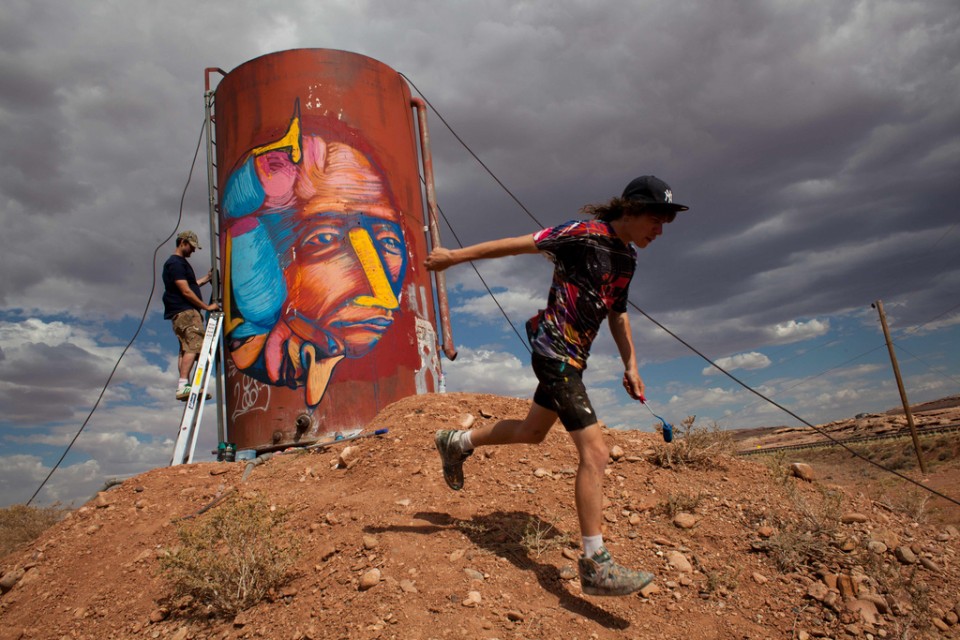 Roadside Renaissance: Art Of The Painted Desert Project | Urbanist