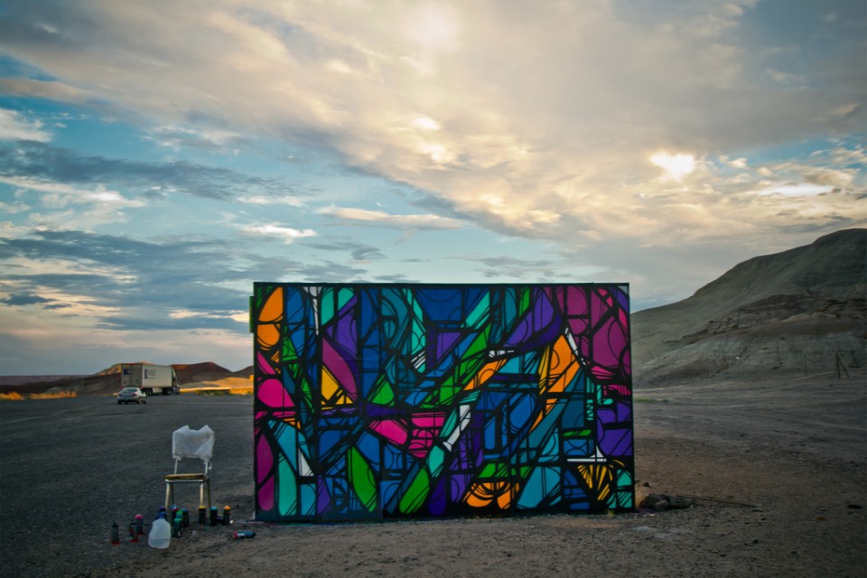 Roadside Renaissance: Art Of The Painted Desert Project | Urbanist