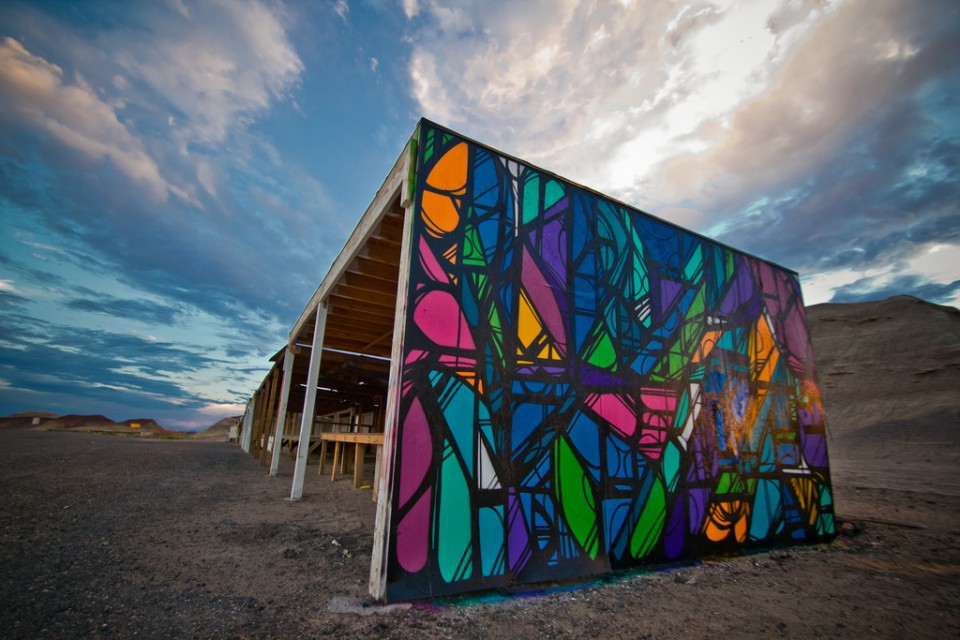 Roadside Renaissance: Art Of The Painted Desert Project | Urbanist