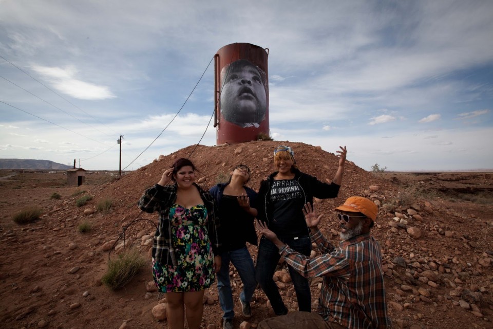 Roadside Renaissance: Art Of The Painted Desert Project - WebUrbanist