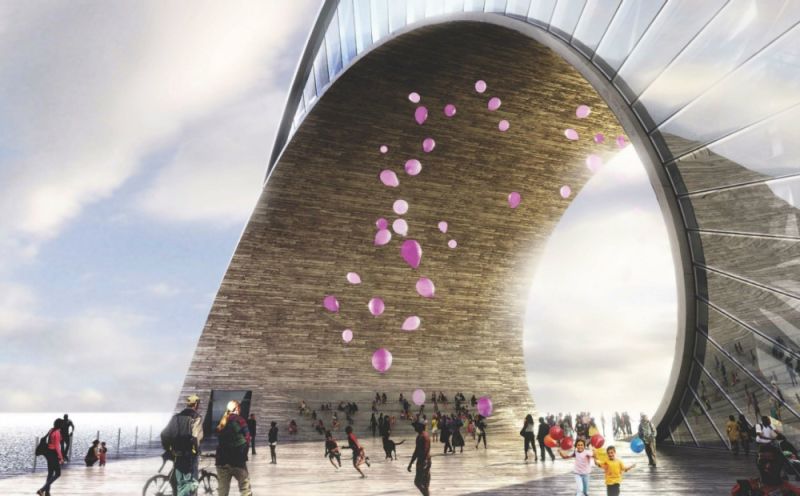 Drawn Together: The Evolution of Architectural Scale Figures - WebUrbanist