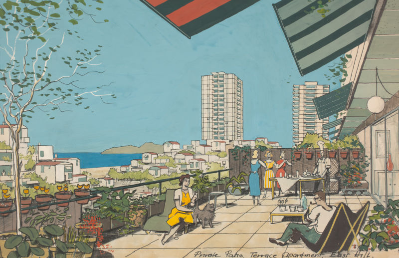 Drawn Together: The Evolution of Architectural Scale Figures | Urbanist