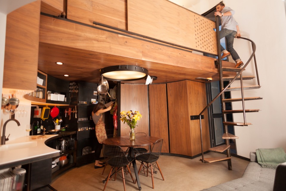 Midcentury Grain Silo to Modern Home: Incredibly Cozy Conversion | Urbanist