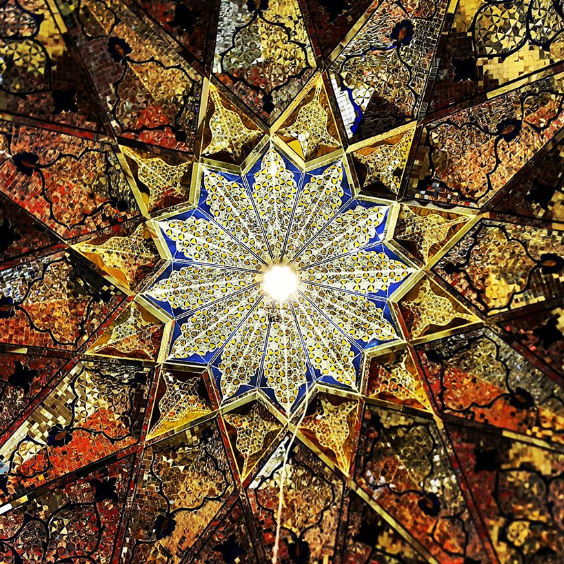 Fractal Architecture: 14 Intricate Ceilings of Historic Iran | Urbanist