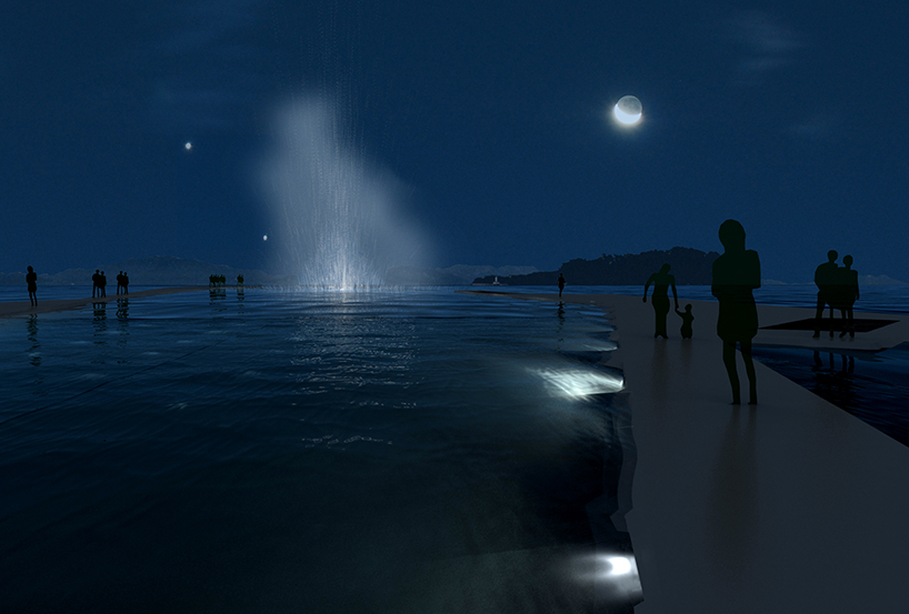 Marine Miracle: Walk on Water at This Sunken Seaside Pavilion | Urbanist